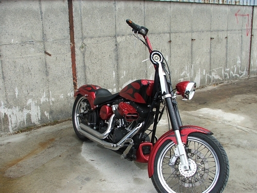 Members Bikes and Trikes - Chopper Club Ireland