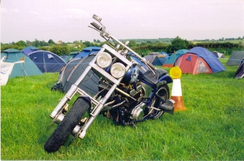 Members Bikes and Trikes - Chopper Club Ireland