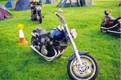 Members Bikes and Trikes - Chopper Club Ireland