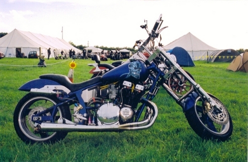 Members Bikes and Trikes - Chopper Club Ireland