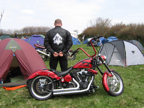 Members Bikes and Trikes - Chopper Club Ireland